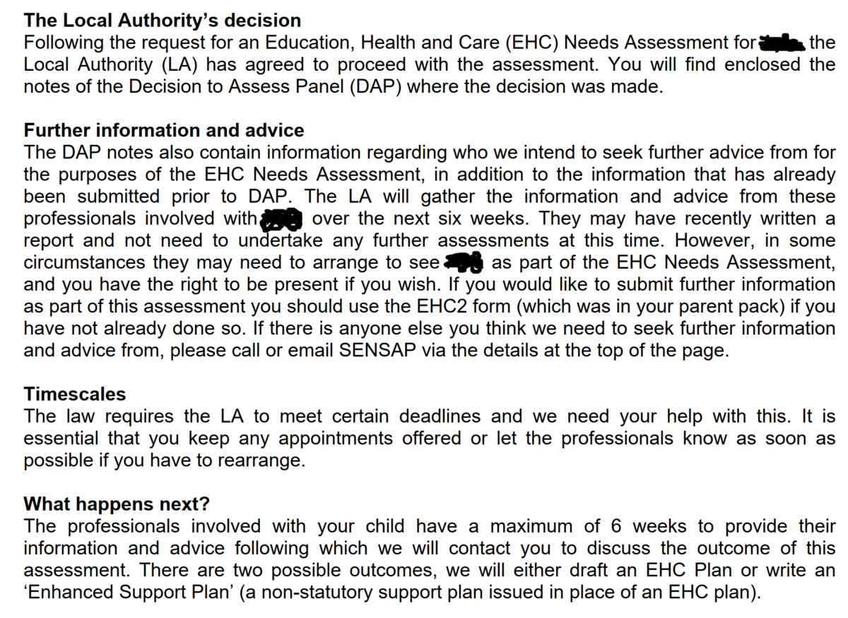 All about starting an EHCP in Leeds – Hold My Hand – West Yorkshire